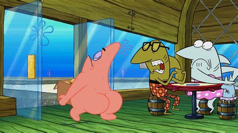 Patrick Cleaning His Stuff In Krusty Krab Naked Scene Scumbob Wiki Fandom