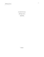 EBP INTRONURS Docx EBP Paper Intro Graceland University EBP Paper Intro NURS