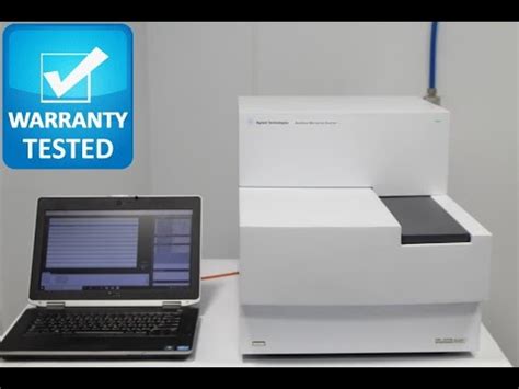 Agilent SureScan G4900DA G2600D Microarray Scanner BOSTONIND 19879 YouTube