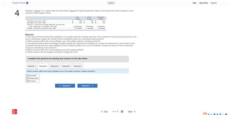 Solved Chapter Quiz Saved Help Save Exit Submit Chegg