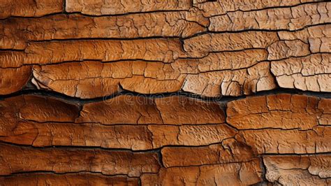 Tree Bark Texture Abstraction Abstract Art Inspired By Nature Stock Illustration Illustration