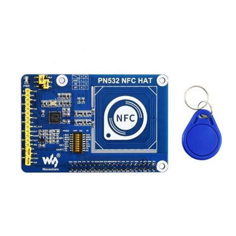 Шилд PN532 NFC для Raspberry Pi I2C SPI UART від Waveshare купити в