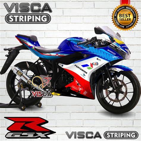Jual Decal Gsx R150 Full Body Stiker Gsx R150 Full Body Dekal Gsx