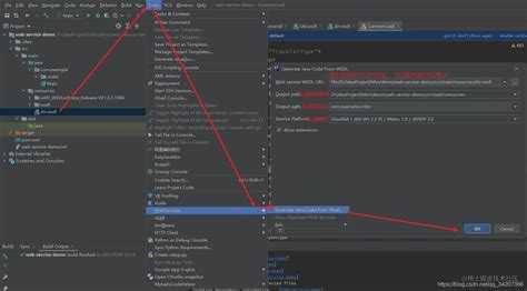 Webservice通过wsdl生成客户端代码的几种实现方式网上的一个 Wsdl可以根据这个案例去测试代码生成 1、jd 掘金