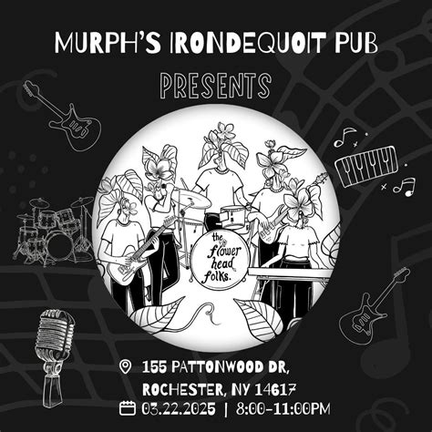 The Flowerhead Folks And Friends At Murphs Irondequoit Pub