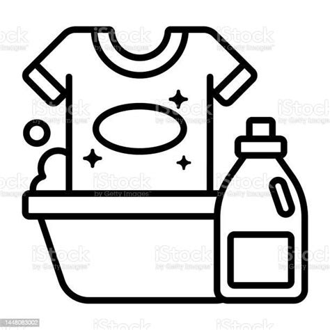 세탁 현대 개념 디자인 프리미엄 품질의 벡터 일러스트레이션 개념 벡터 기호입니다 가사 집안일에 대한 스톡 벡터 아트 및 기타 이미지 가사 집안일 건조한 기계류