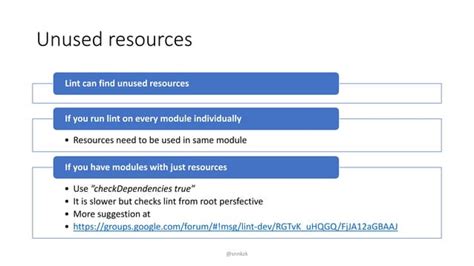Android Lint Presentation Ppt