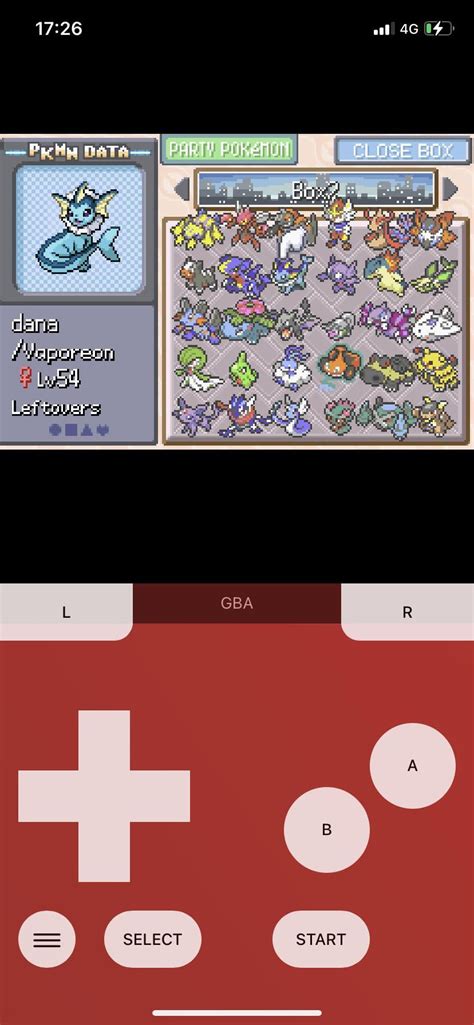 Doing A Nuzlocke On A New Pokemon Rom “elite Redux” I Need A Bit Of Help Cuz The Team That I Got