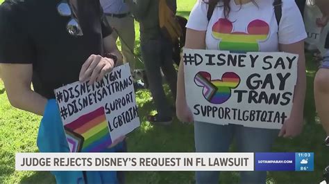Judge Wont Dismiss Desantis Lawsuit Against Disney