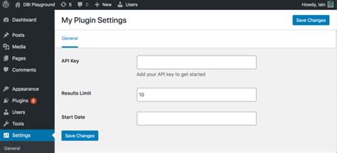 Ways To Create A WordPress Plugin Settings Page