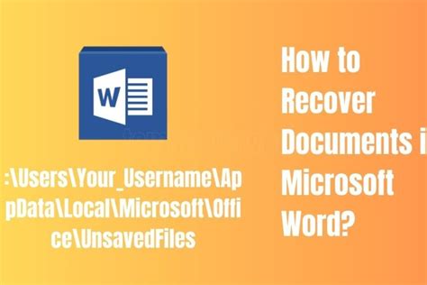 How To Recover Documents In Microsoft Word With Step By Step Instructions Tom S Review Box
