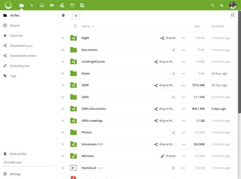 Installing Nextcloud And Collabora Office Online With Docker On Ubuntu 1604 Oeru Technology Blog