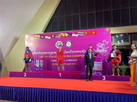 អបអរសាទរ កីឡាករក្បាច់គុនកងយោធពលខេមរភូមិន្ទ ទទួលបានមេដាយមាស និងប្រាក់ ចំនួន៣គ្រឿង សារព័ត៌មាន