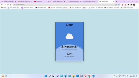 Github Sahilgala1234weather Platform