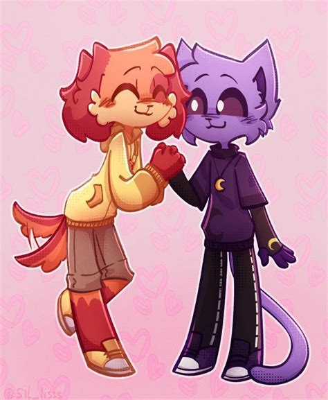 Baba Chops X Catnap Fanart Citações De Desenhos Animados Citações De Desenhos Desenhos Animados