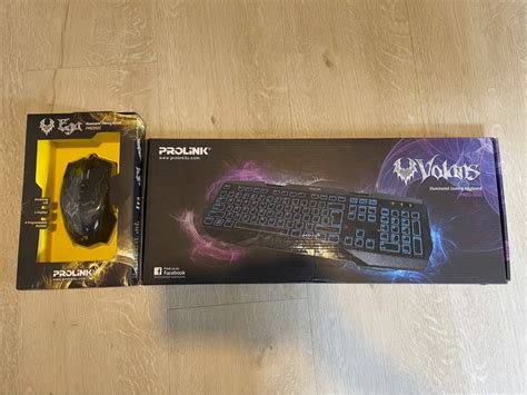 [bnib] Prolink Keyboard And Mouse Combo Computers And Tech Parts And Accessories Computer