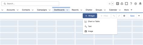 Embed Image Widgets In Salesforce Dashboards Salesforce Ben