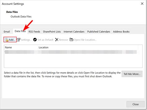 How To Create A PST File In Outlook