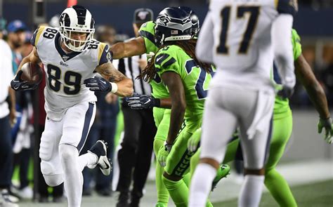 Seattle Seahawks Vs Los Angeles Rams Oct 3 2019 Oct 3 2019