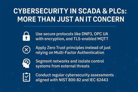How Scada Integrations Secures Scada And Plc Systems Scada Integrations Posted On The Topic