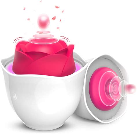 Rose Toys For Women Sex Toy Clitoral Vibrator Toy With 10 Stimulating