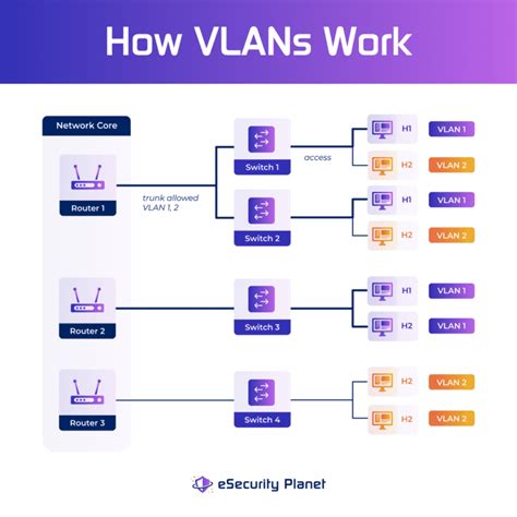 VLANs Effective Network Segmentation For Security