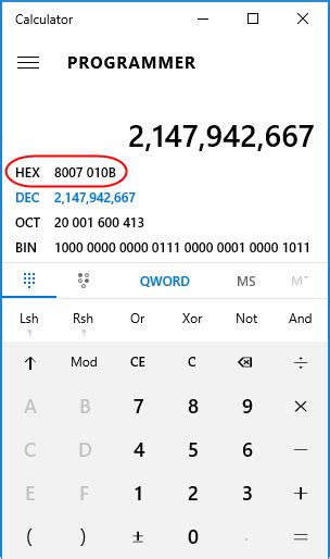 Analyze A Windows Error Code MCB Systems
