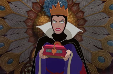 Snow White And The Seven Dwarfs Queen Transformation