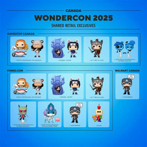 Funko Wondercon Anaheim 2025 Exclusives [update] San Diego Comic Con Unofficial Blog