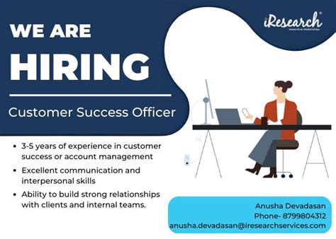 Anusha Devadasan On Linkedin Customersuccessmanager