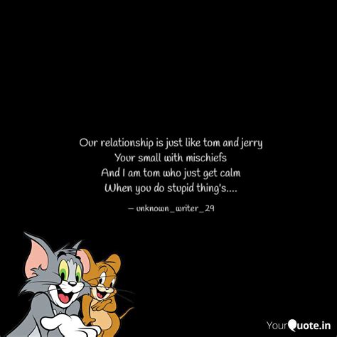Tom And Jerry Relationship Blajewka