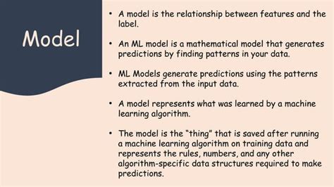 Introduction To Ml Machine Learning Pptx