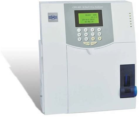 Semi Automatic Rbc Cbs 400 Electrolyte Analyzer For Hospital User Input Touch At ₹ 120000