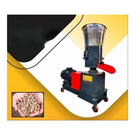 5 Hp Cattle Feed Cum Fish Pellet Making Machine 300 Kghr At ₹ 65000