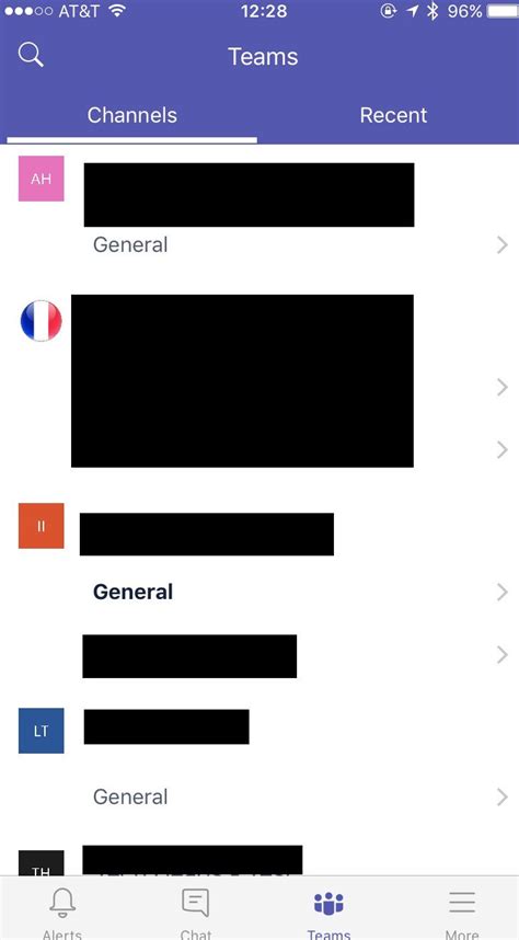 Screenshots Of The Microsoft Teams Ios App Emerge Mspoweruser