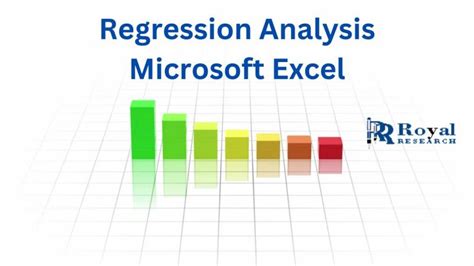 Microsoft Excel Linear Regression Tutorial I Royal Research I Assignment Chinmoy Pal