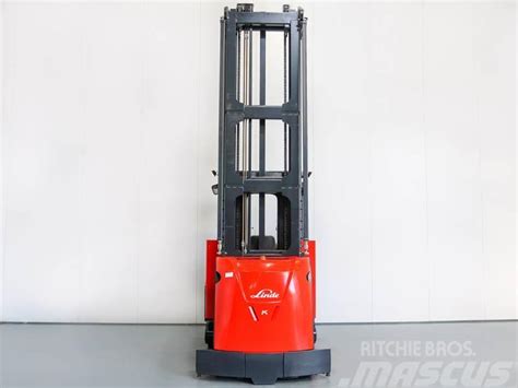 Linde K10 011 2011 United Kingdom Used Narrow Aisle Truck Mascus Uk
