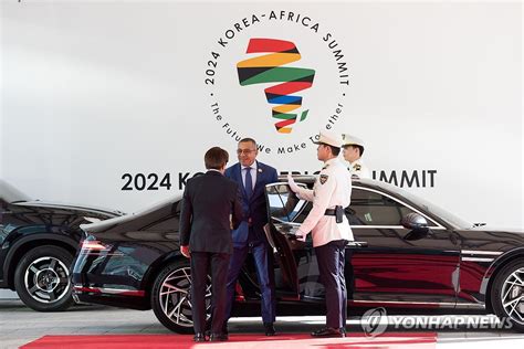한 아프리카 정상회의 한 아프리카 정상회의 상투메프린시페 대통령 연합뉴스