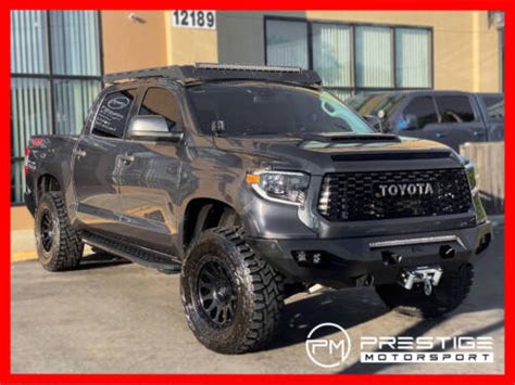 2020 Toyota Tundra Trd Pro 4x4 4dr Crewmax Cab Pickup Sb Ebay