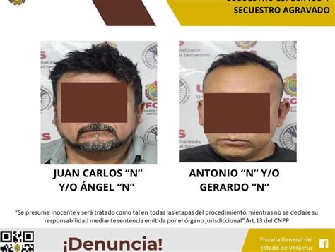Imputados Como Probables Responsables De Los Delitos De Secuestro
