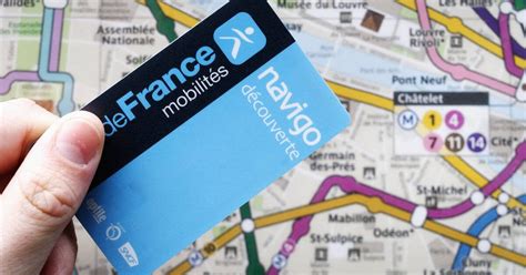 Transports Franciliens Le Prix Du Pass Navigo Et Des Tickets Devrait