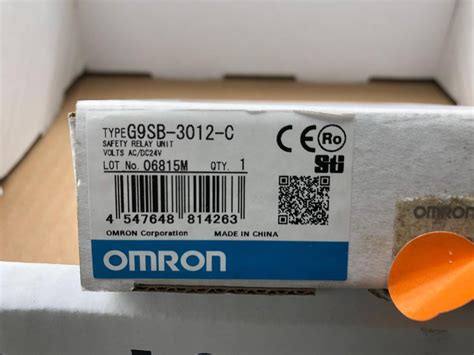 Omron Safety Relay Unit