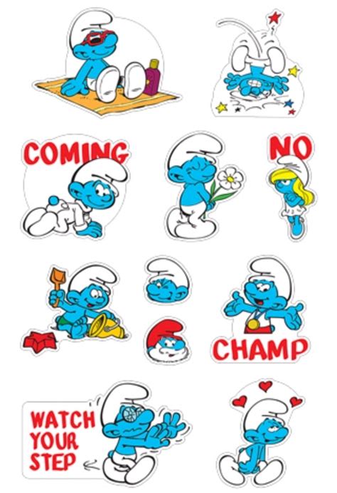 Smurfs Svg Smurf Svg Bundle Smurfs Cut Files The Smurfs Bundle Svg Smurfs Alphabet Bundle Smurfs