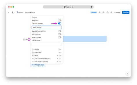 Multi Select Question