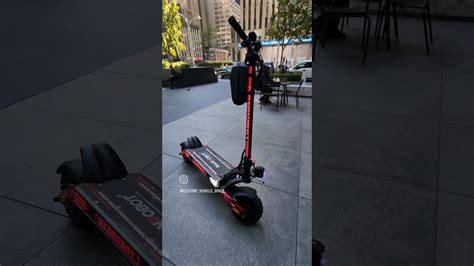 New Upgraded Insanely Fast Nanrobot Ls7 Plus 72v Short Shorts Escooter