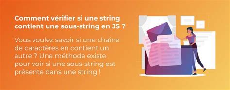 vérifier si une string contient une sous string en js