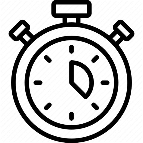 Timer Time Stopwatch Chronometer Chrono Icon Download On Iconfinder
