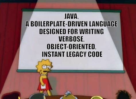 the best java summary there can ever be r programmerhumor