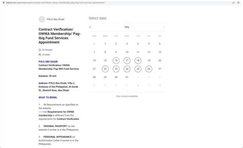 Individual Contract Verification Mwo Abu Dhabi Uae Polo Owwa