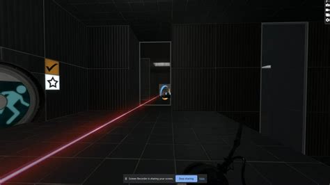 Weird Level Popped Up Out Of No Where On Portal 2 Need Help From Experienced Players Rportal